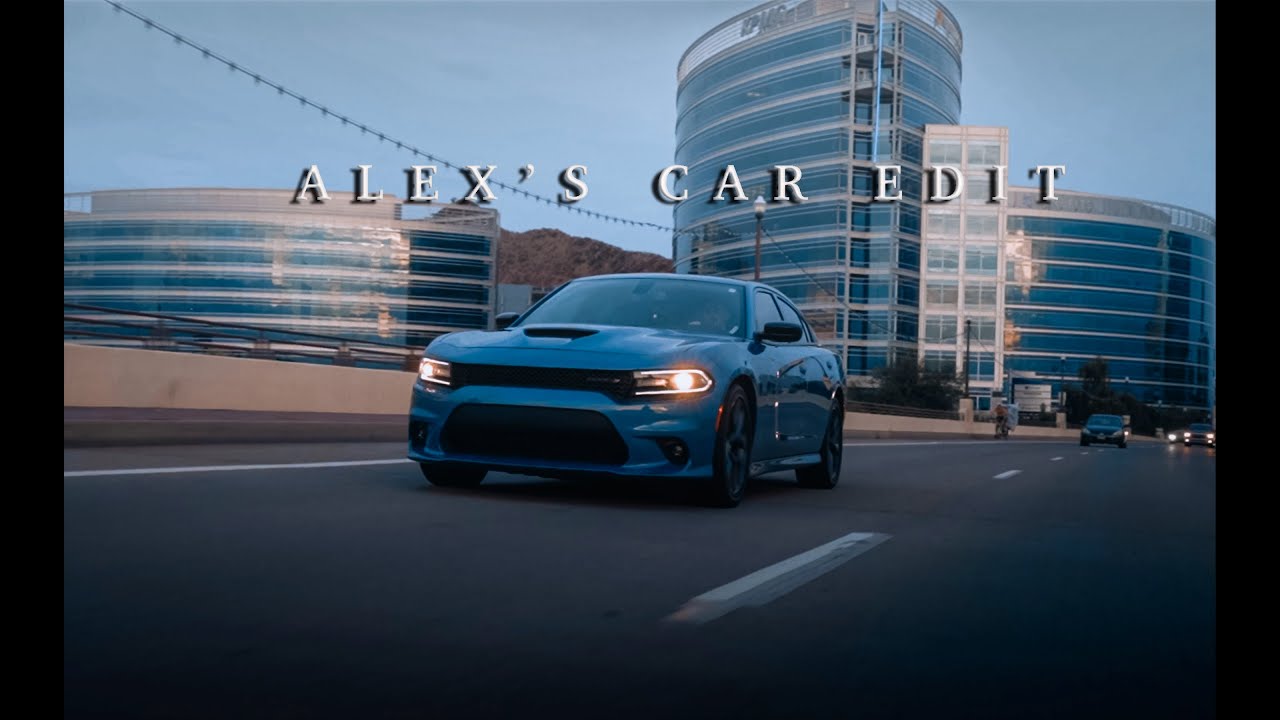 Alex's Car Edit - YouTube