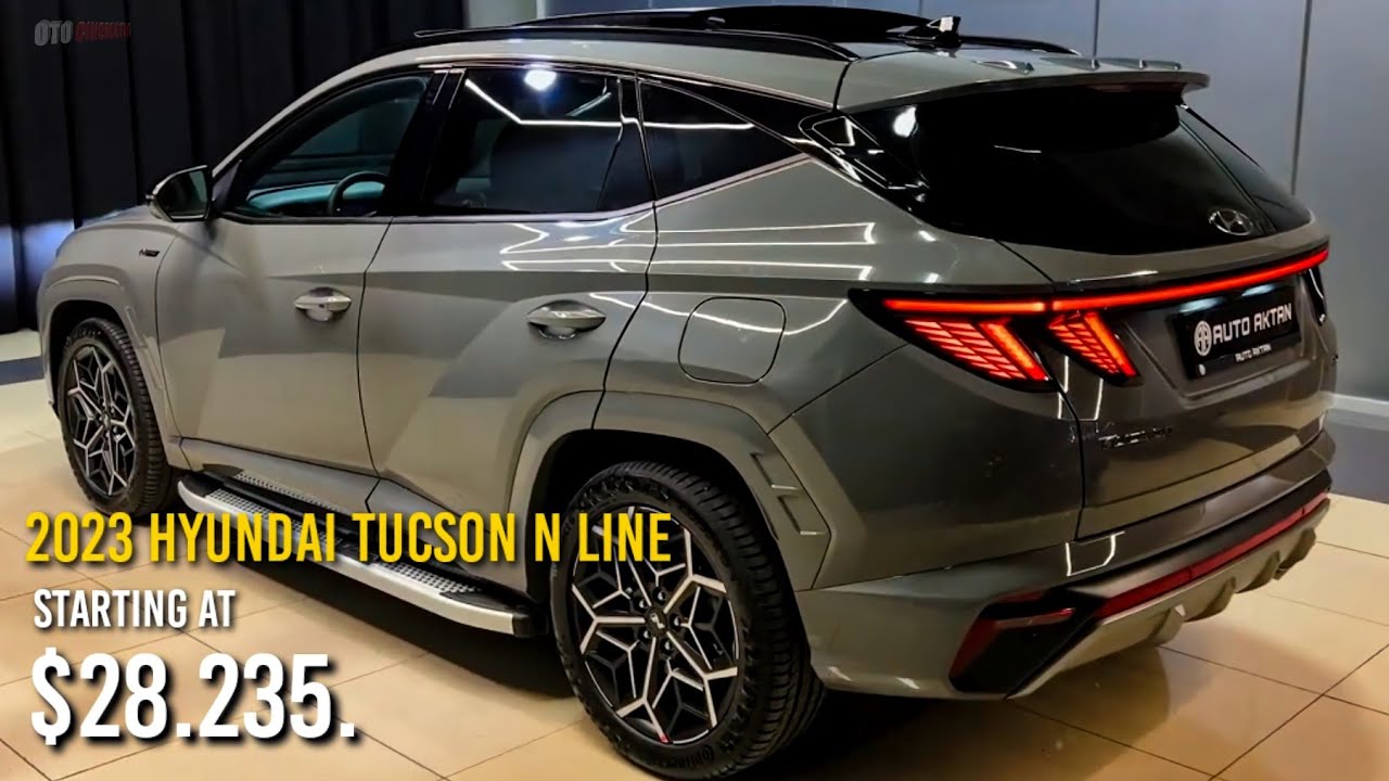 2023 Hyundai Tucson N Line | Full Review of a Great Car - YouTube