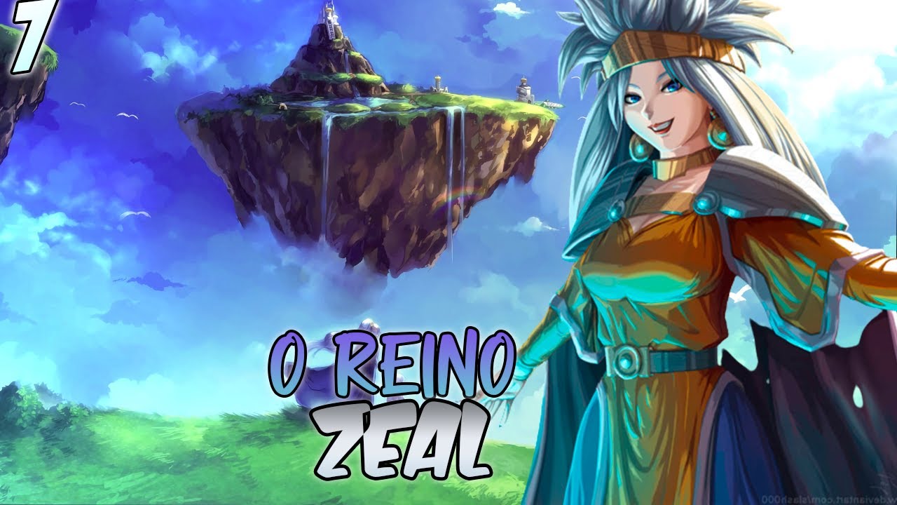 Chrono Trigger Fan Art Zeal