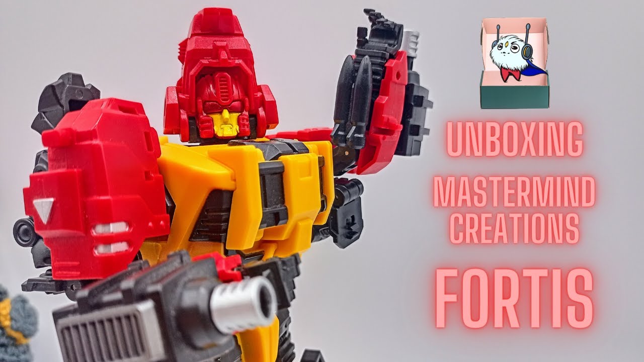 Unboxing: Mastermind Creations - Fortis (Headstrong) - YouTube