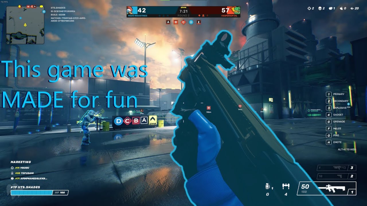 This game was MADE for fun | Combat Champions (05-18/19-2024 Playtest ...