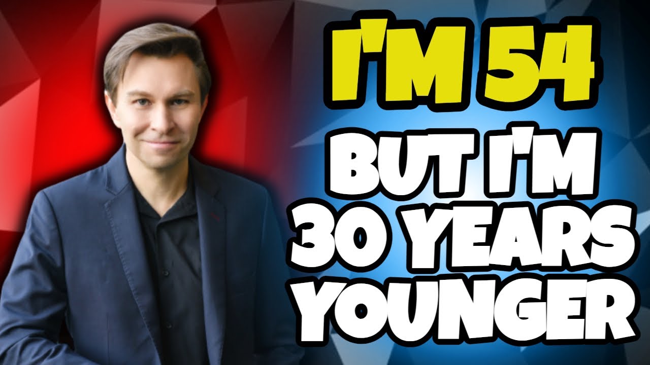 I AVOID These FOODS and Look 30 YEARS YOUNGER! Harvard Genetics ...