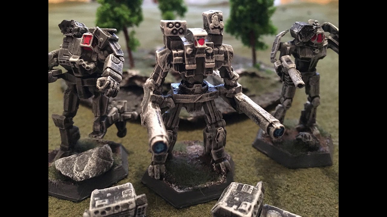 Battletech Miniatures: Where To Start? - YouTube