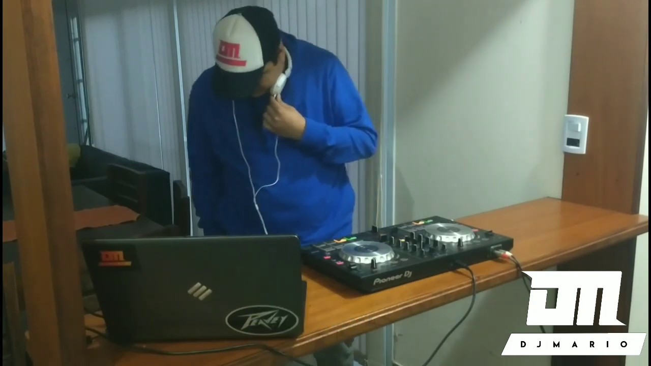 SET LIVE ENGANCHADO( cuarentena )# 2 / DJ MARIO MONETTI - YouTube