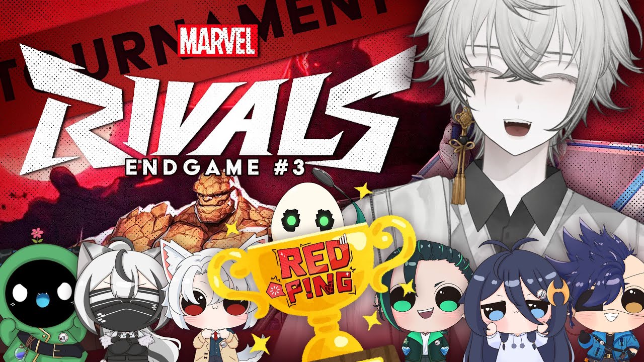 【MARVEL RIVALS】REDPING IN ENDGAME 3!『Kaissics Walker』 - YouTube