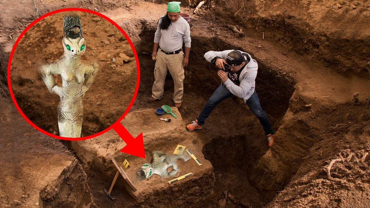 STRANGE Ancient Archaeological Artifacts Discovered! - YouTube