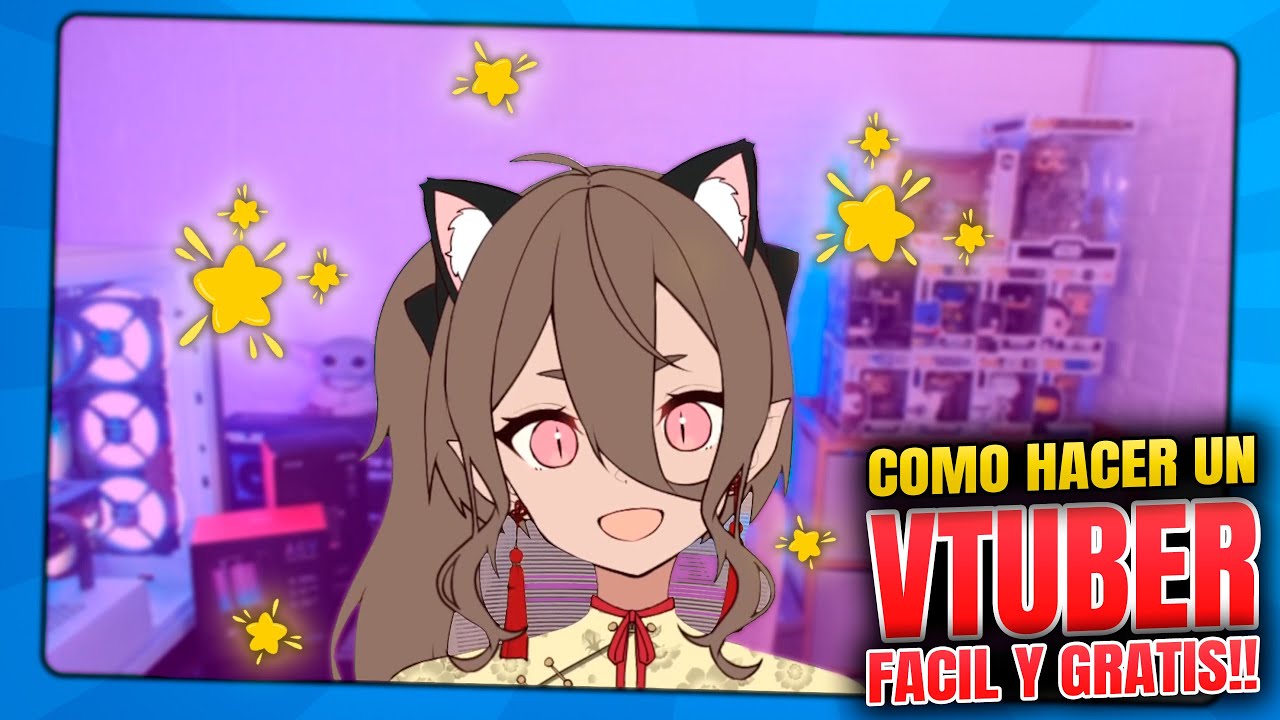 🔥 Haz tu Vtuber FÁCIL Y RÁPIDO en 2024!! (Incluso si tienes pc patata ...