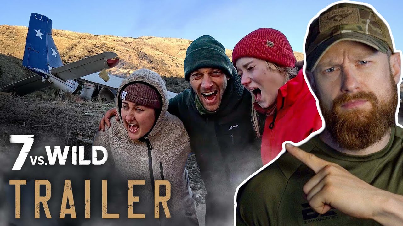 7 vs. Wild: Crashed - Die Traileranalyse und meine Meinung zum "7 vs ...