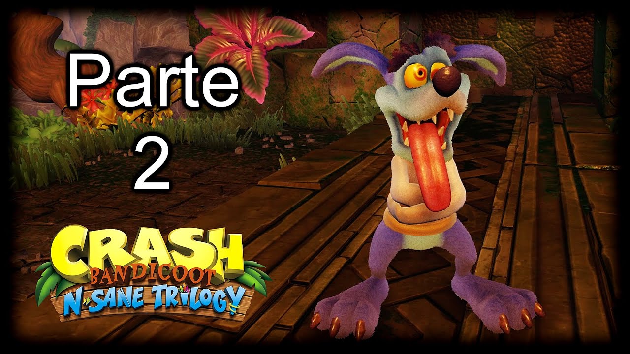 #2 Crash Bandicoot N. Sane Trilogy - Ripper Roo - YouTube