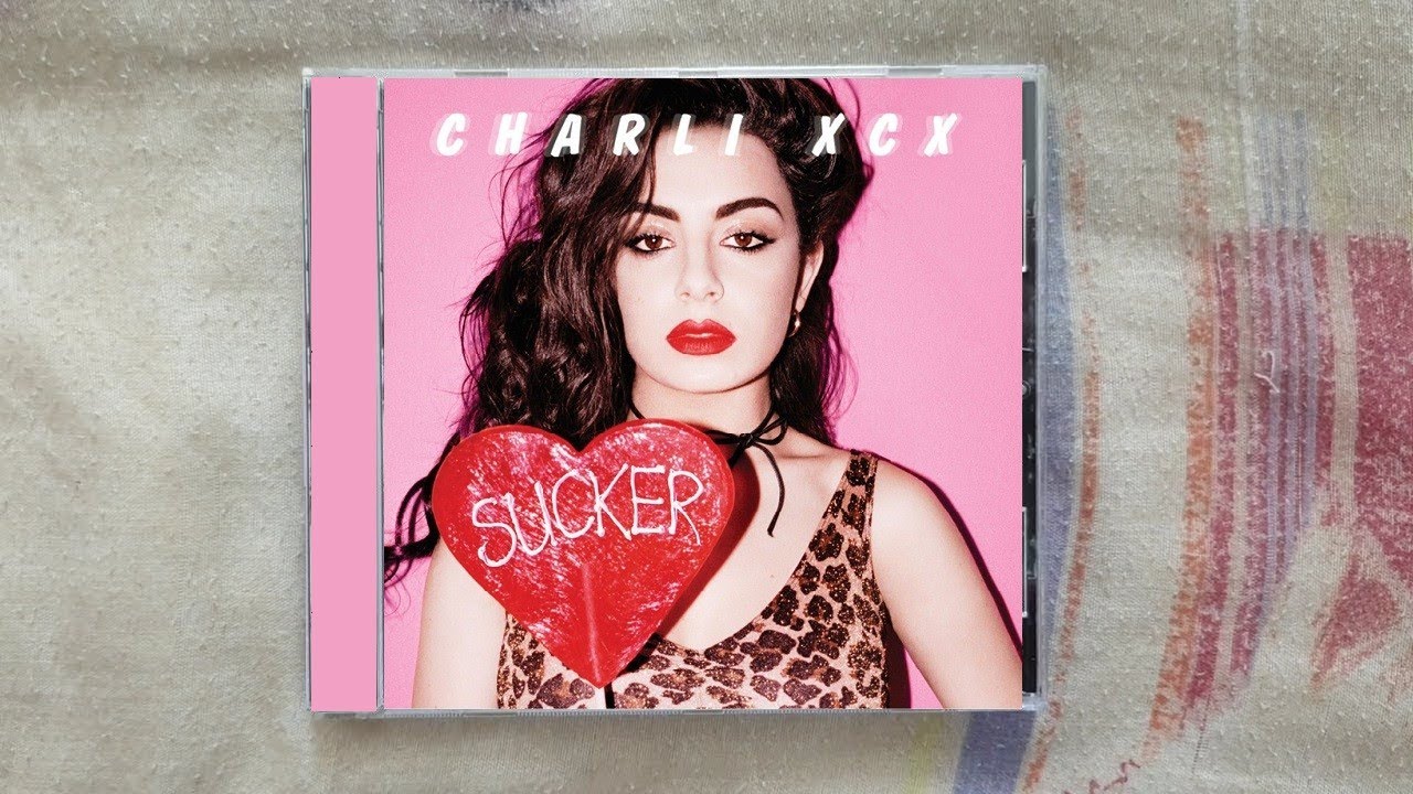 Charli XCX - Sucker CD UNBOXING - YouTube