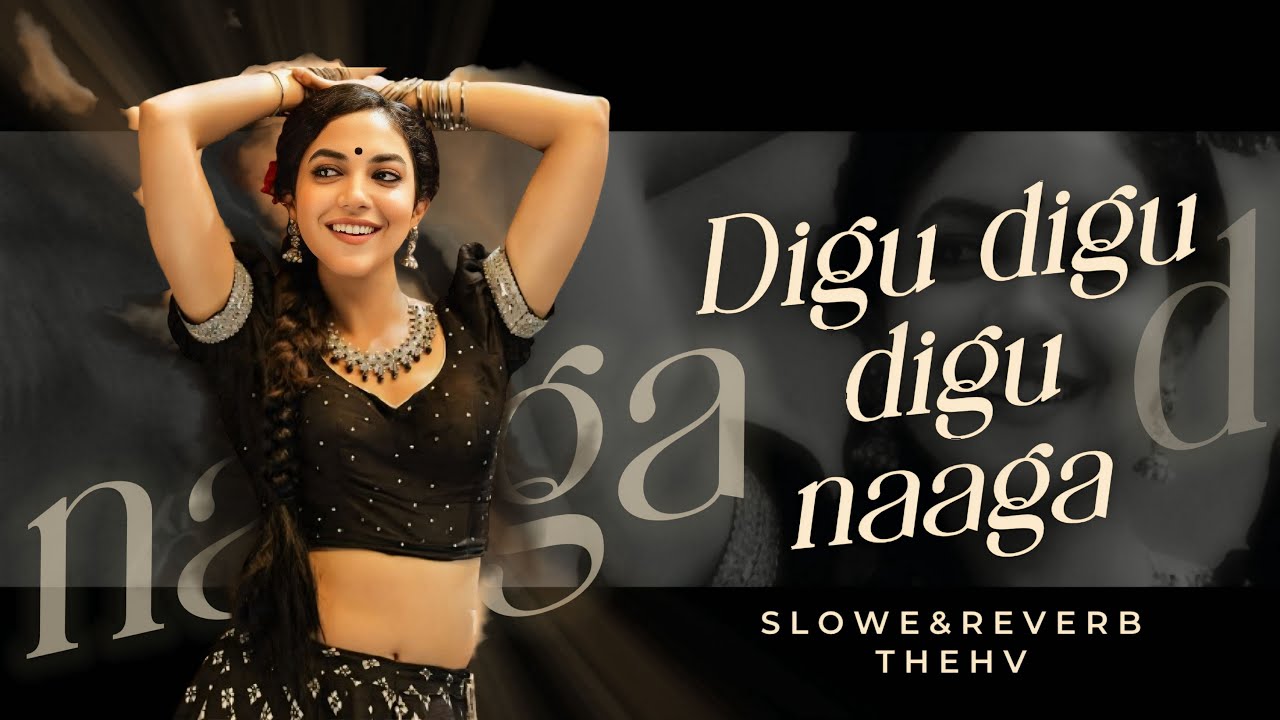 Digu Digu Digi Naaga | Slowed & Reverb | #VaruduKaavalenu | Hvgraphy ...