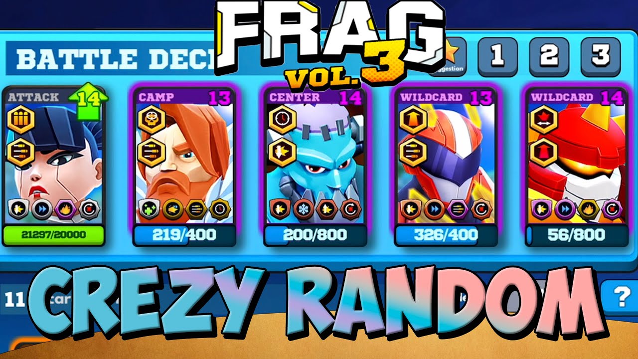 FRAG Pro Shooter - CRAZY RANDOM🔥Gameplay Walkthrough🔥(iOS,Android ...