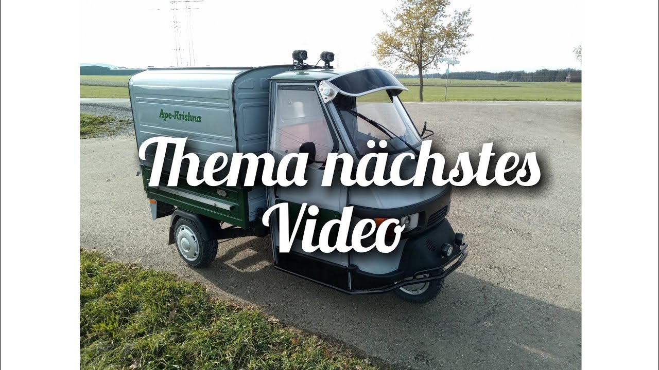 Bock auf Ape 50 Tuning ?! 😉 - YouTube