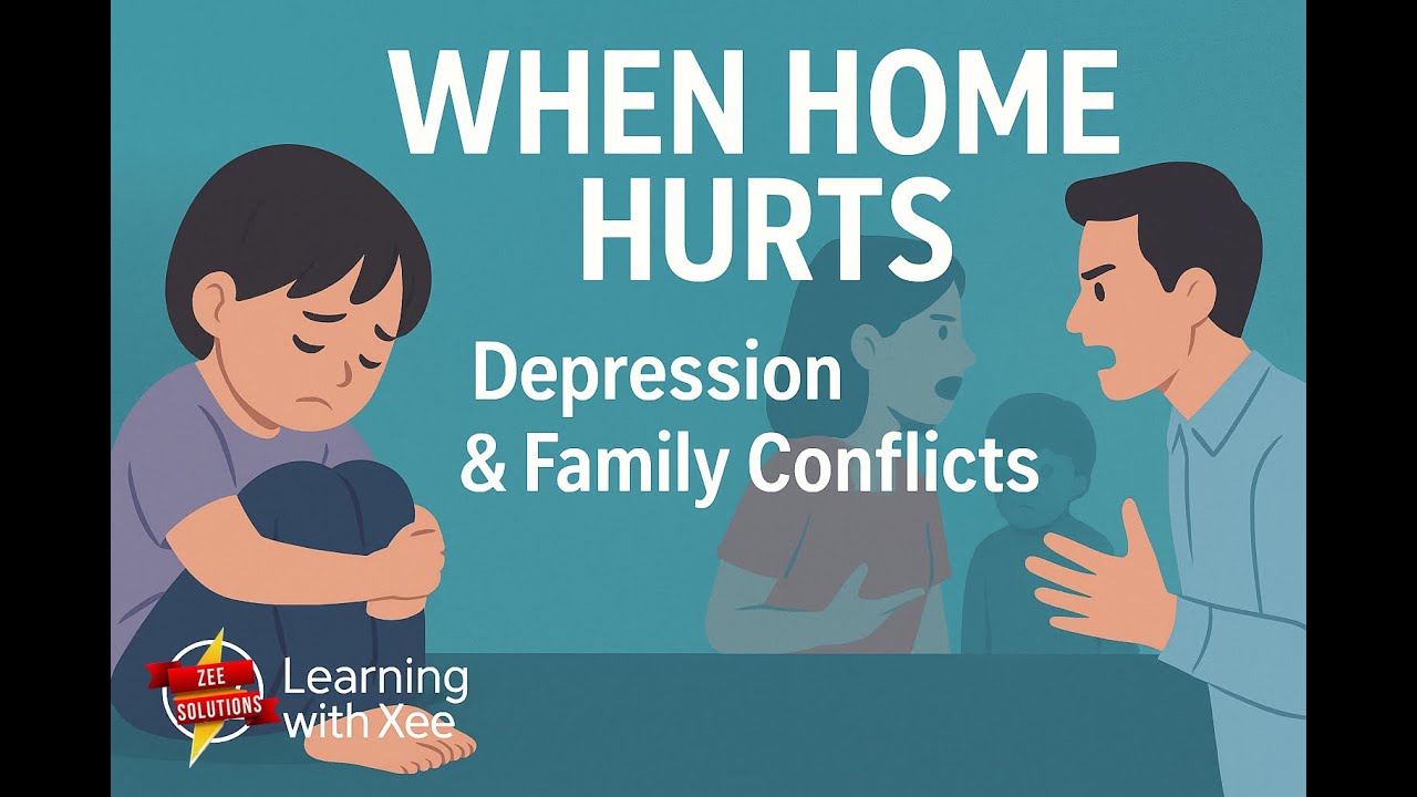 When Home Hurts | Family Conflicts & Depression in Children | Mental ...