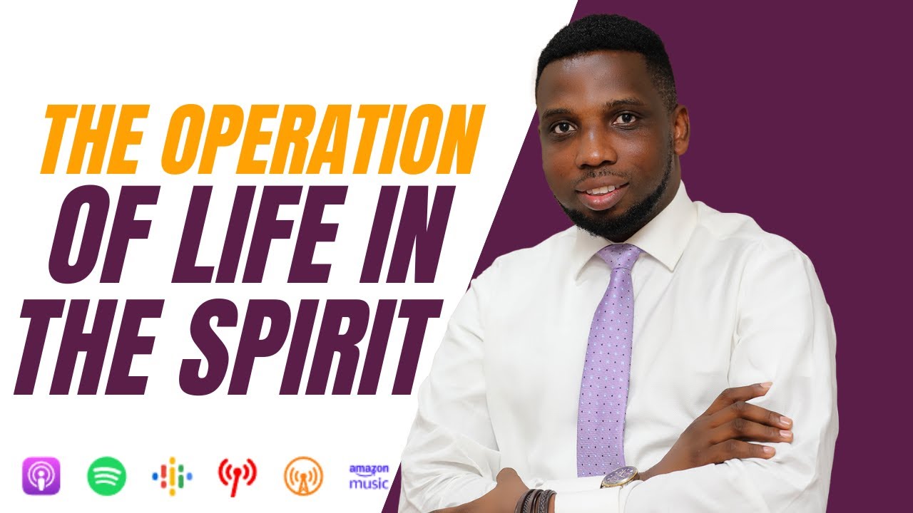 #PROPHETIC ENCOUNTER - THE OPERATION OF LIFE IN THE SPIRIT || Prophet ...