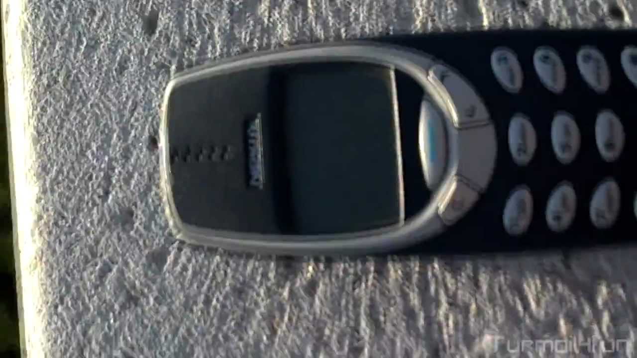 The "Indestructible" Nokia - YouTube