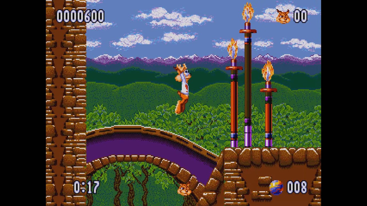 Bubsy 2 trailer recreation - YouTube