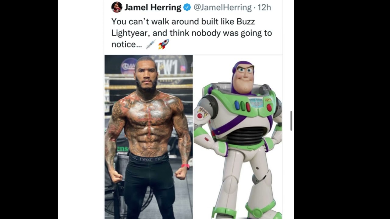 Jamel Harring Meme About Conor Benn - esnews boxing - YouTube