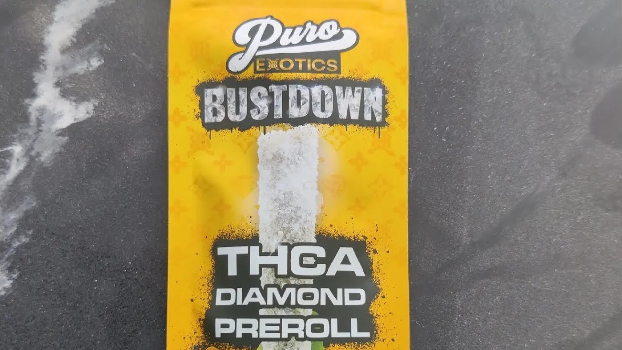 Puro cannagars bustdown Preroll - YouTube