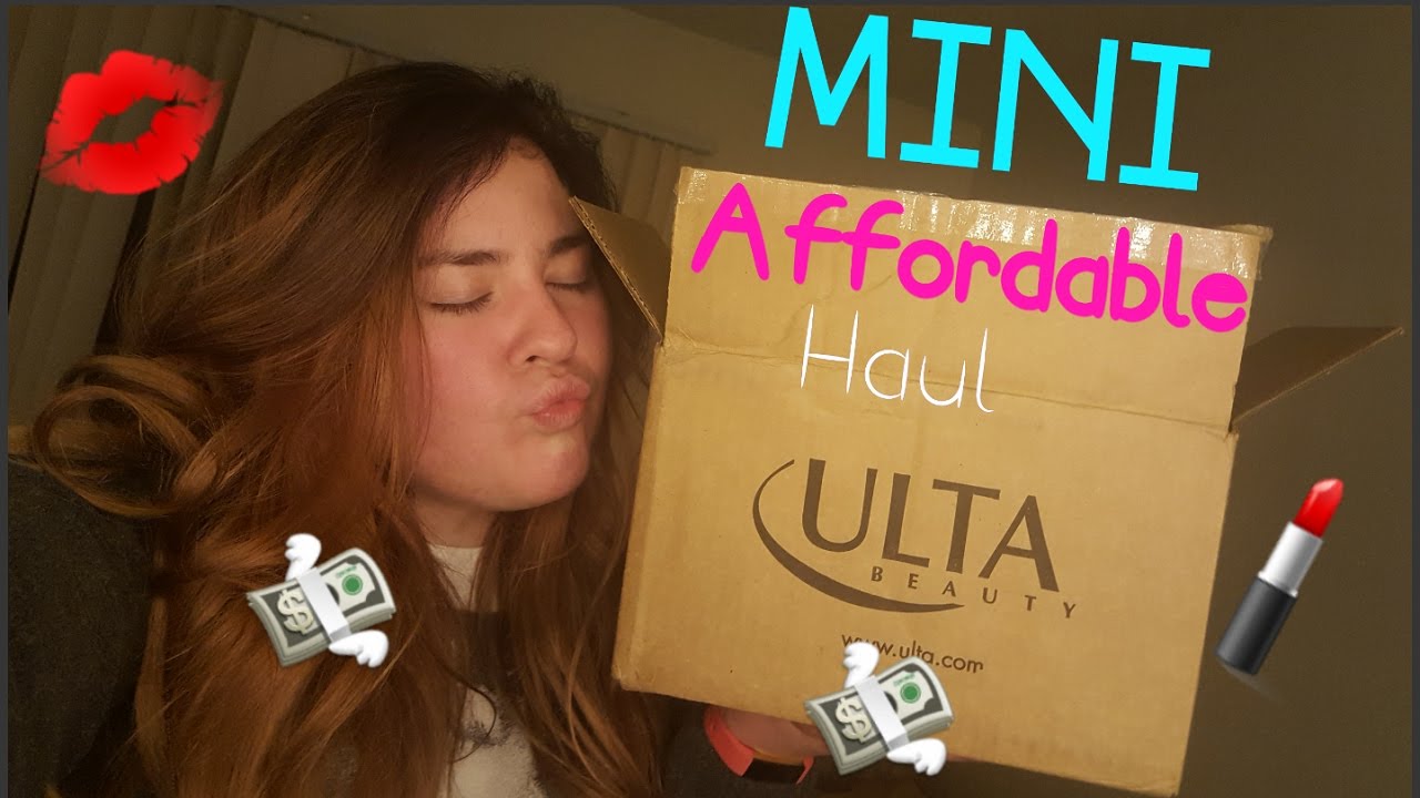 Mini Affordable Haul - YouTube
