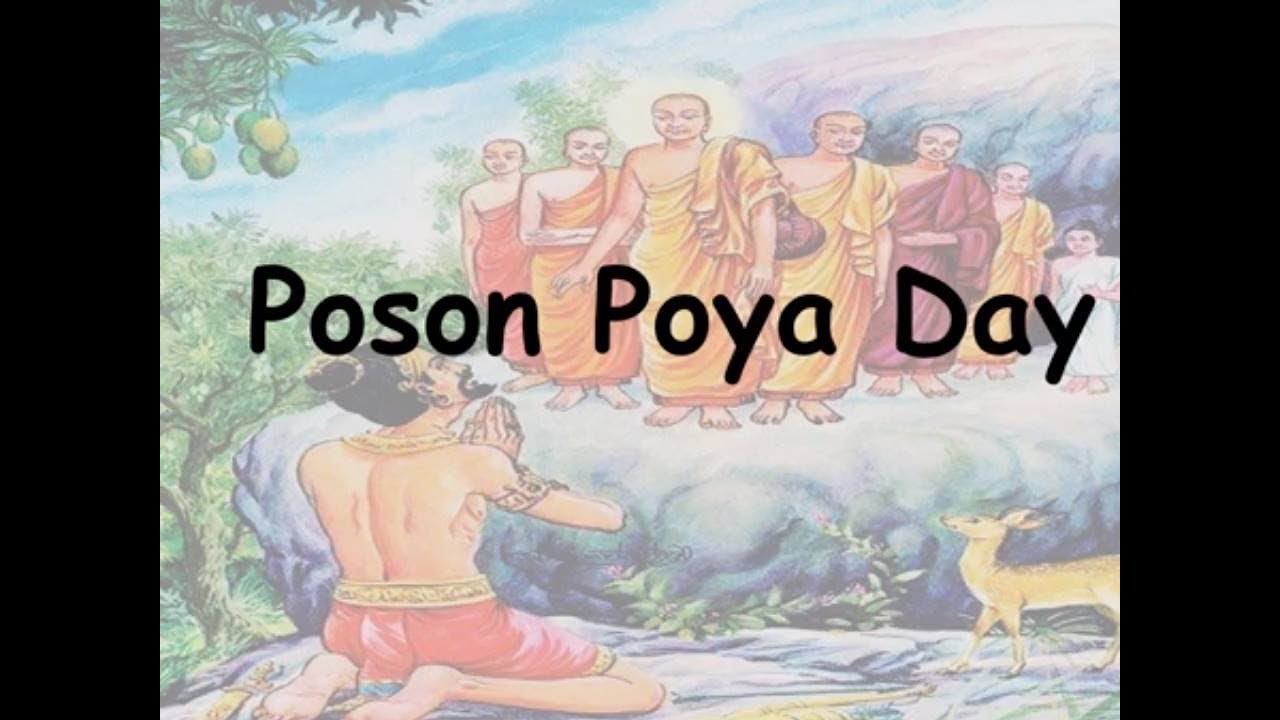 Poson Poya Day - YouTube