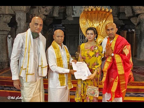 RS.10 CRORES FOR TTD TRUSTS | PASCO CEO SANJAY PASSI | SHALINI PASSI ...