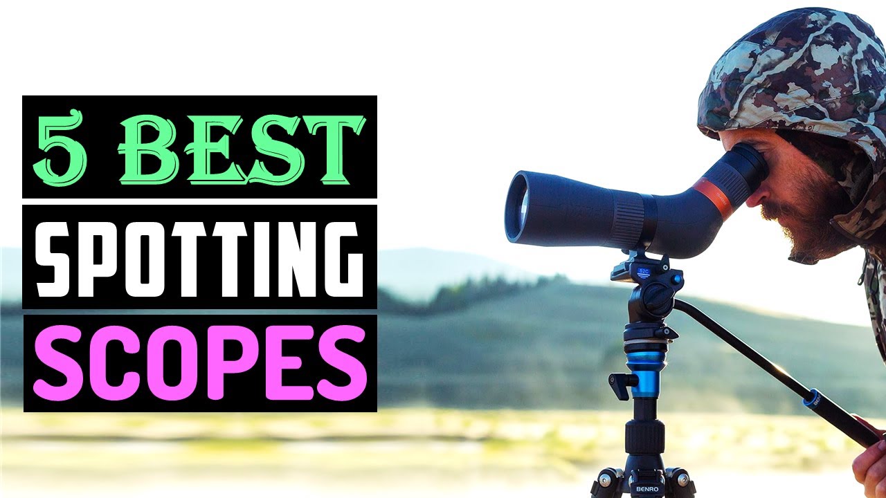 Top 5 Best Spotting Scope 2025 - Buying Guide - YouTube