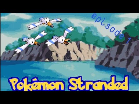 pokemon stranded (EP 1)|DONT DIG DOWN - YouTube