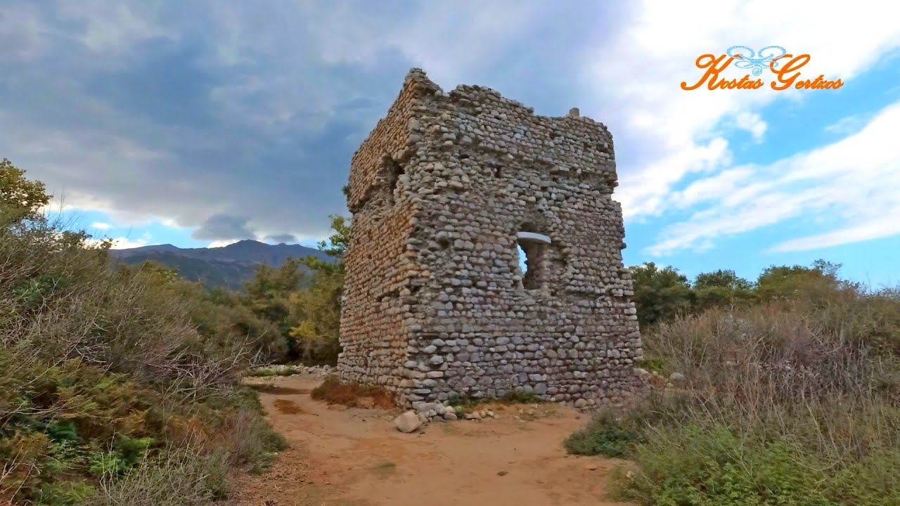 ΠΥΡΓΟΣ ΦΟΝΙΑ, ΣΑΜΟΘΡΑΚΗ. FONIAS TOWER, SAMOTHRAKI ISLAND, GREECE. - YouTube
