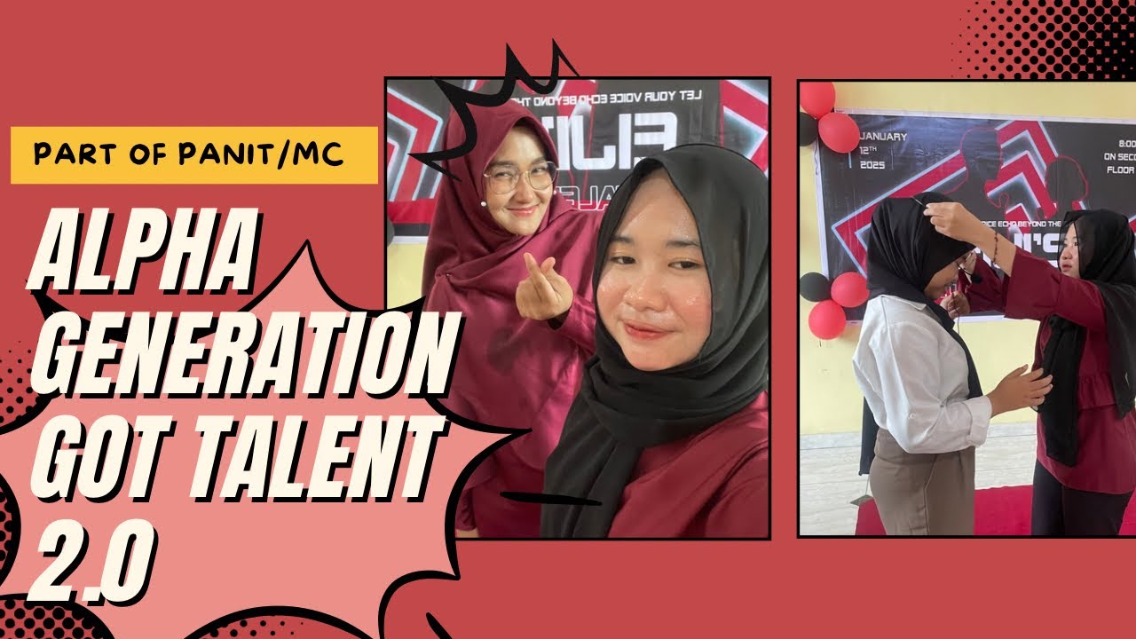 MC Alpha Generation got talent 2.0 😻📸☝️ - YouTube