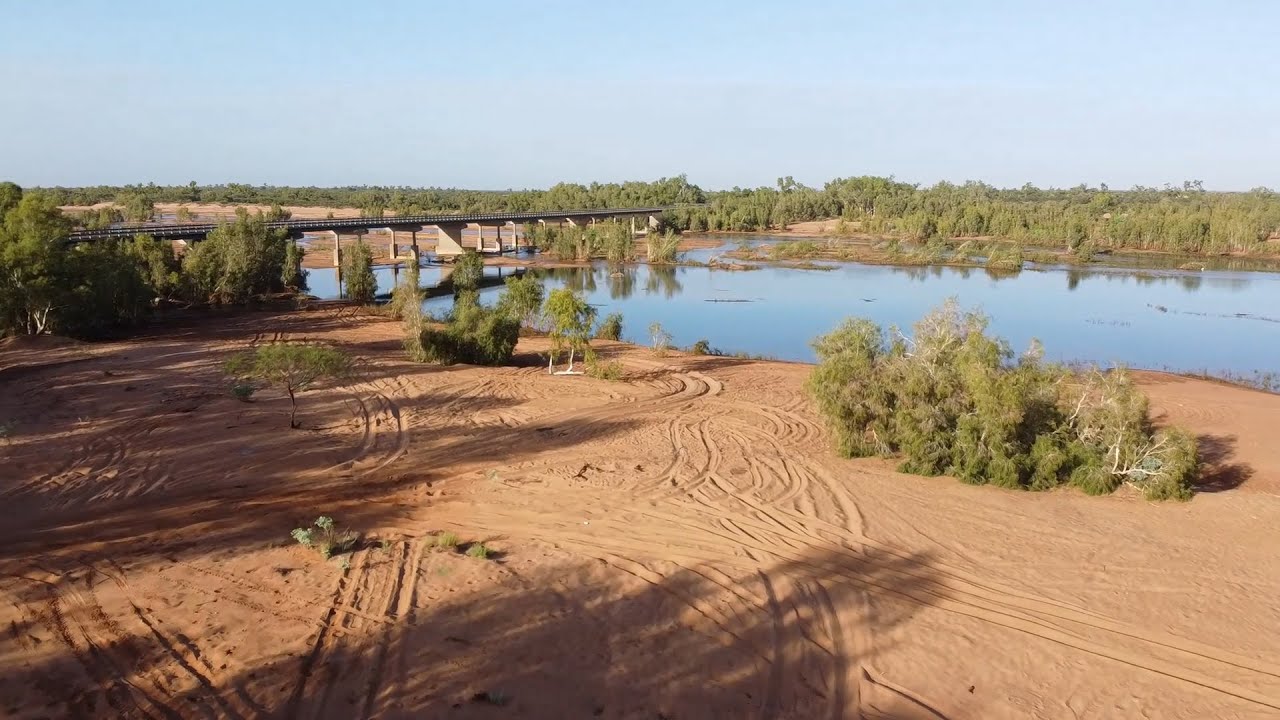 Yule River Pilbara WA - YouTube