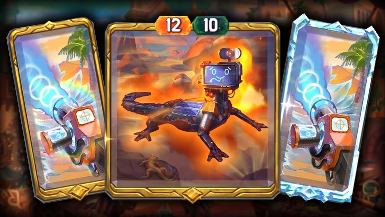 Huge Free To Play Update + Crazy Lizard Run! [The Bazaar] - YouTube