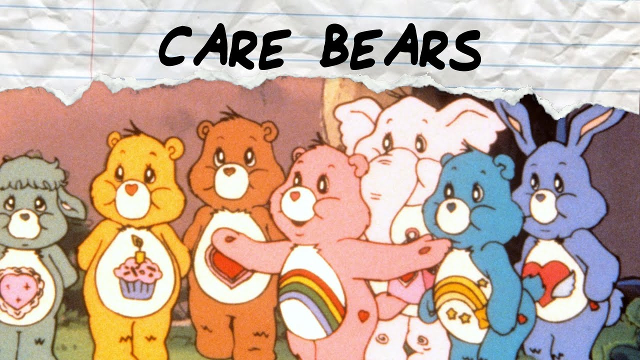 BEARS THAT CARE, WAAAAY TOO MUCH | CARE BEARS | Retro Dojo - YouTube