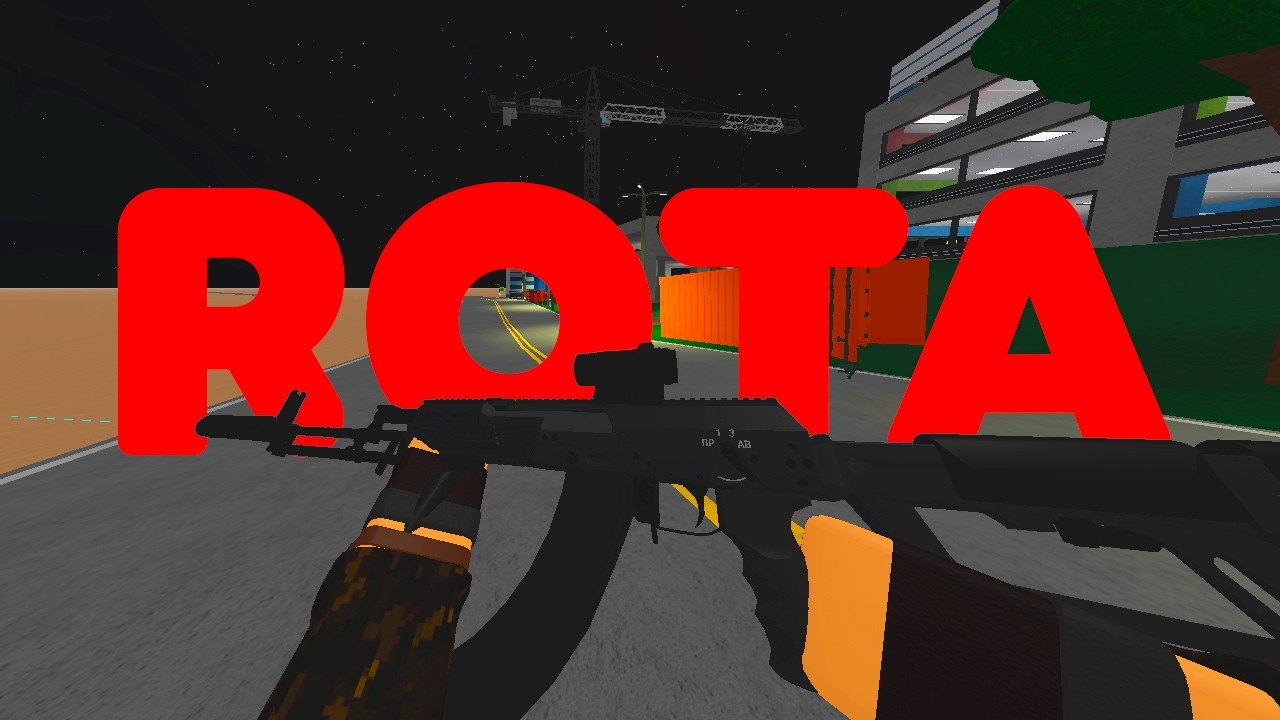 Pruebo la NUEVA RPK12 en Phantom Forces - YouTube