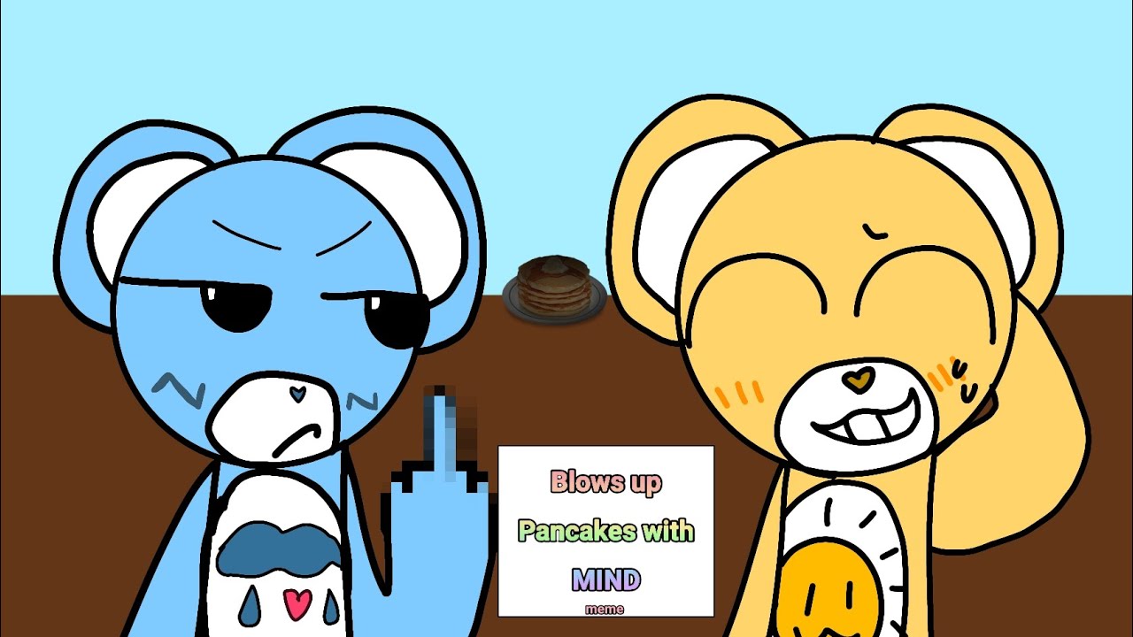 Blows Up Pancakes With Mind | ft. Grumpy, Funshine - YouTube