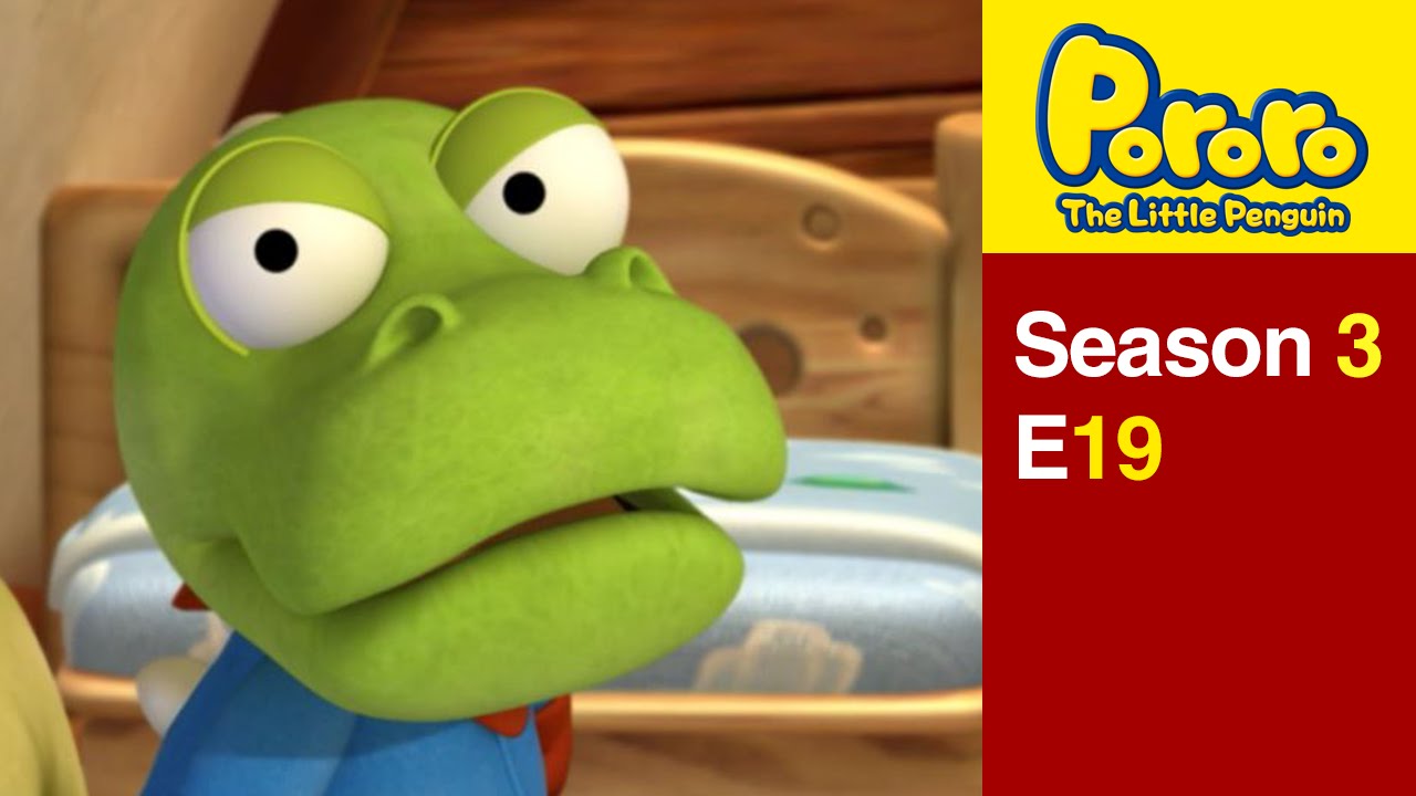 [Pororo S3] #19 Play with Crong - YouTube