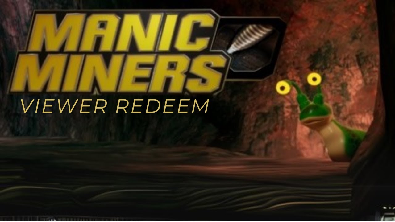 We dig dig dig dig? | Full Screen | Manic Miners - YouTube