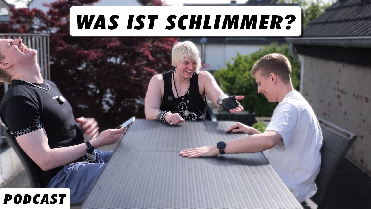 Rewi als DJ, alle Träume enden in Bonn, absurde Szenarien & Gym Talk ...