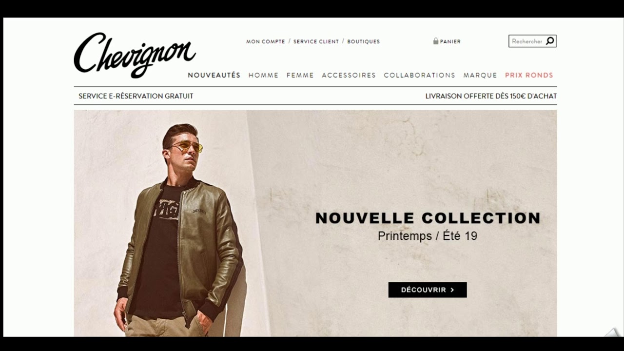 Code promo Chevignon vérifié en vidéo - YouTube