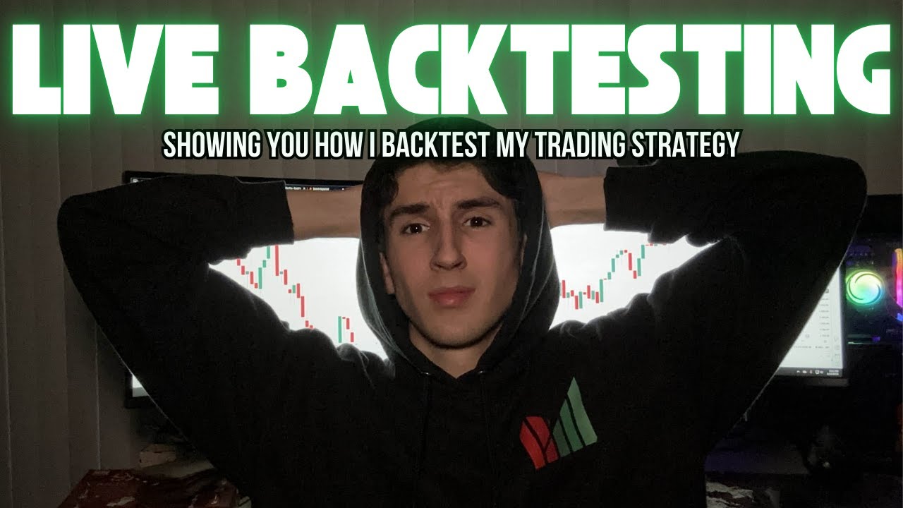 How To Backtest Your Trading STRATEGY (live backtesting mine) - YouTube
