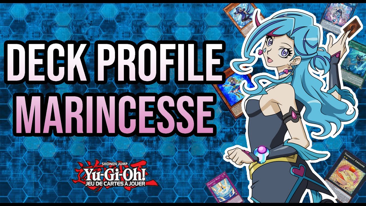 YU-GI-OH! DECK PROFILE MARINCESSE - YouTube