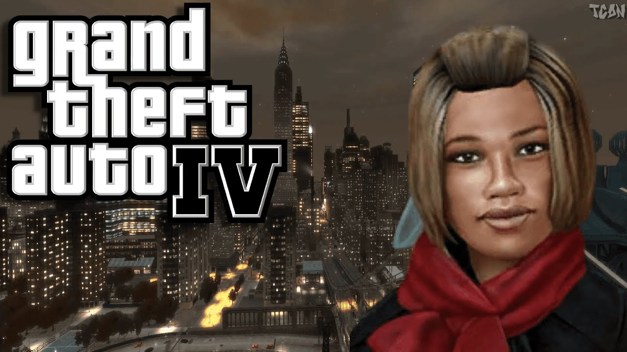 GTA IV - Girlfriend Guide #2 - Kiki Jenkins (4K60fps) - YouTube