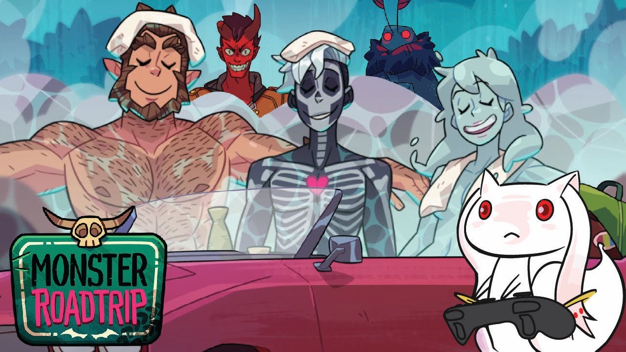 Bad Hitchhikers (Monster Roadtrip 34) - OAF Gaming - YouTube