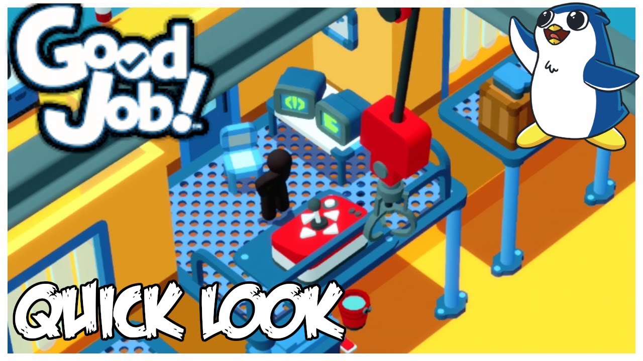 Good Job! - Quick Look (Nintendo Switch) - YouTube