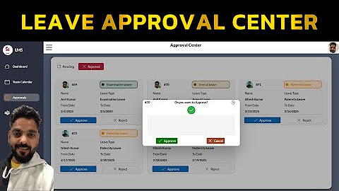 Leave Application in PowerApps with Modern Controls and Modern UI - YouTube
