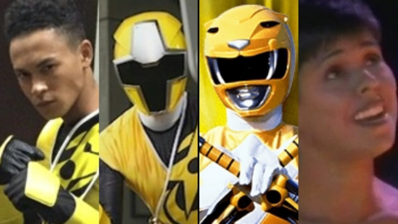 TOP 5 Power Rangers RECASTS! - YouTube