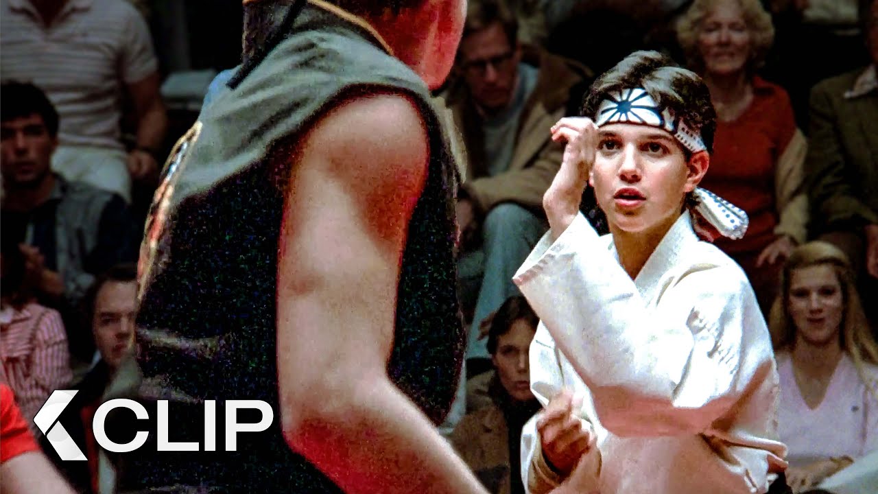 Daniel vs. Johnny Fight Scene - THE KARATE KID (1984) - YouTube
