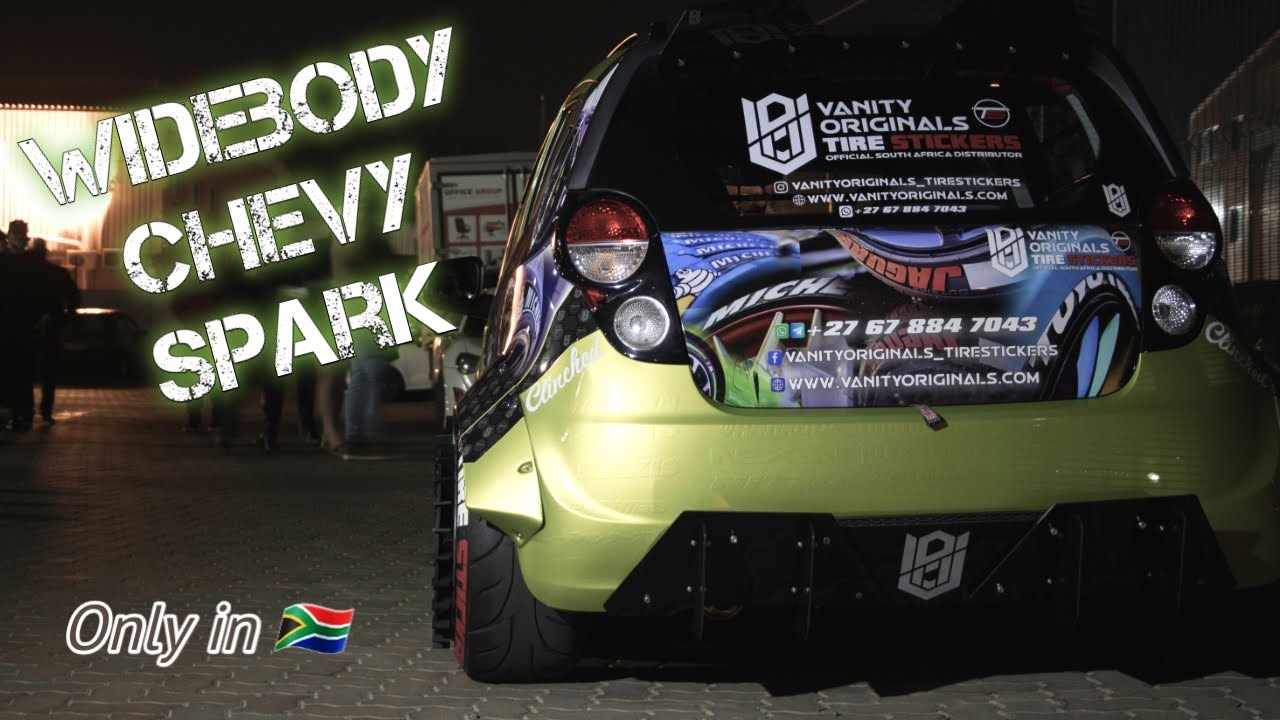 Custom Widebody Chevy Spark || AFTER//HRS meet - YouTube