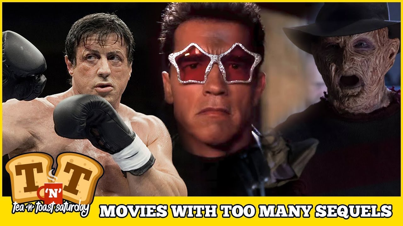 Movies With Too Many Sequels - They Went Too Far - YouTube