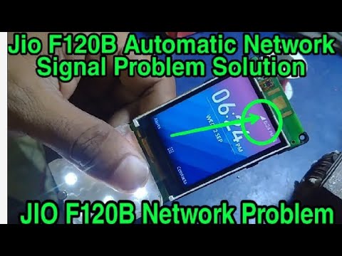 jio f120 network running problem 100% solution - YouTube